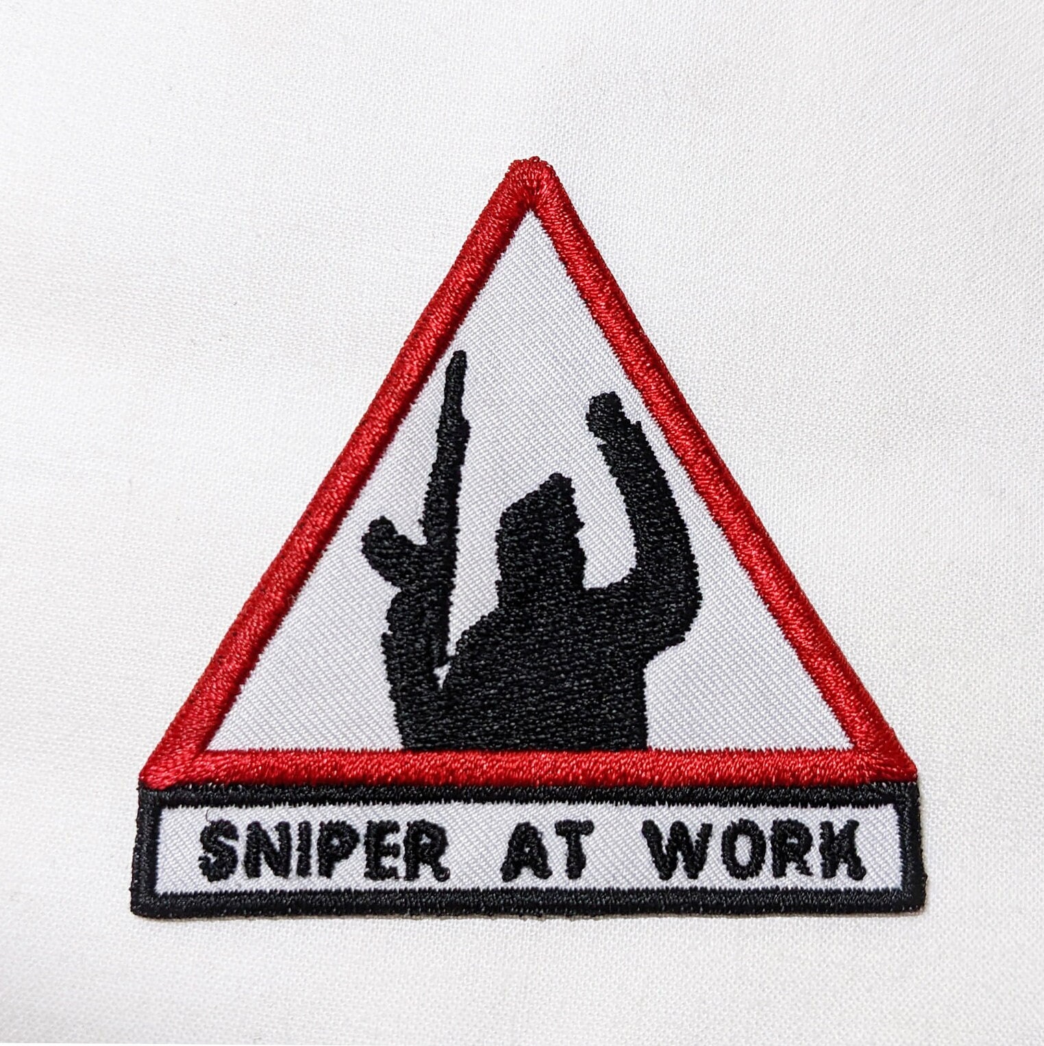 SNIPER AT WORK Southern Armagh Embroidered Patch - Etsy