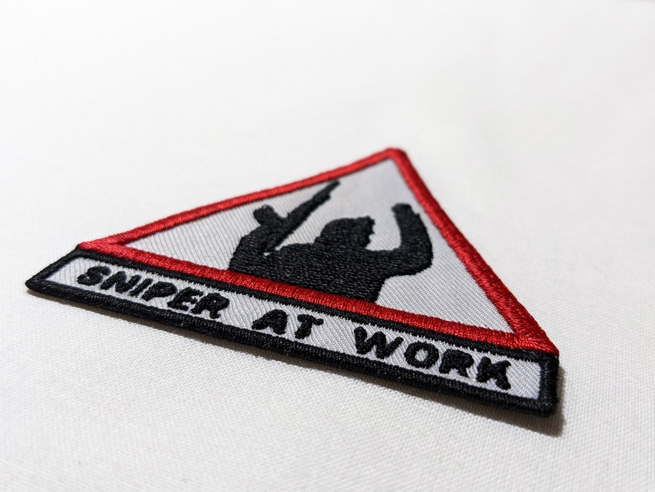 SNIPER AT WORK Southern Armagh Embroidered Patch - Etsy