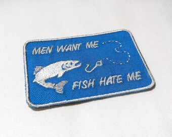 Fish Want Me Men Fear Me - Etsy