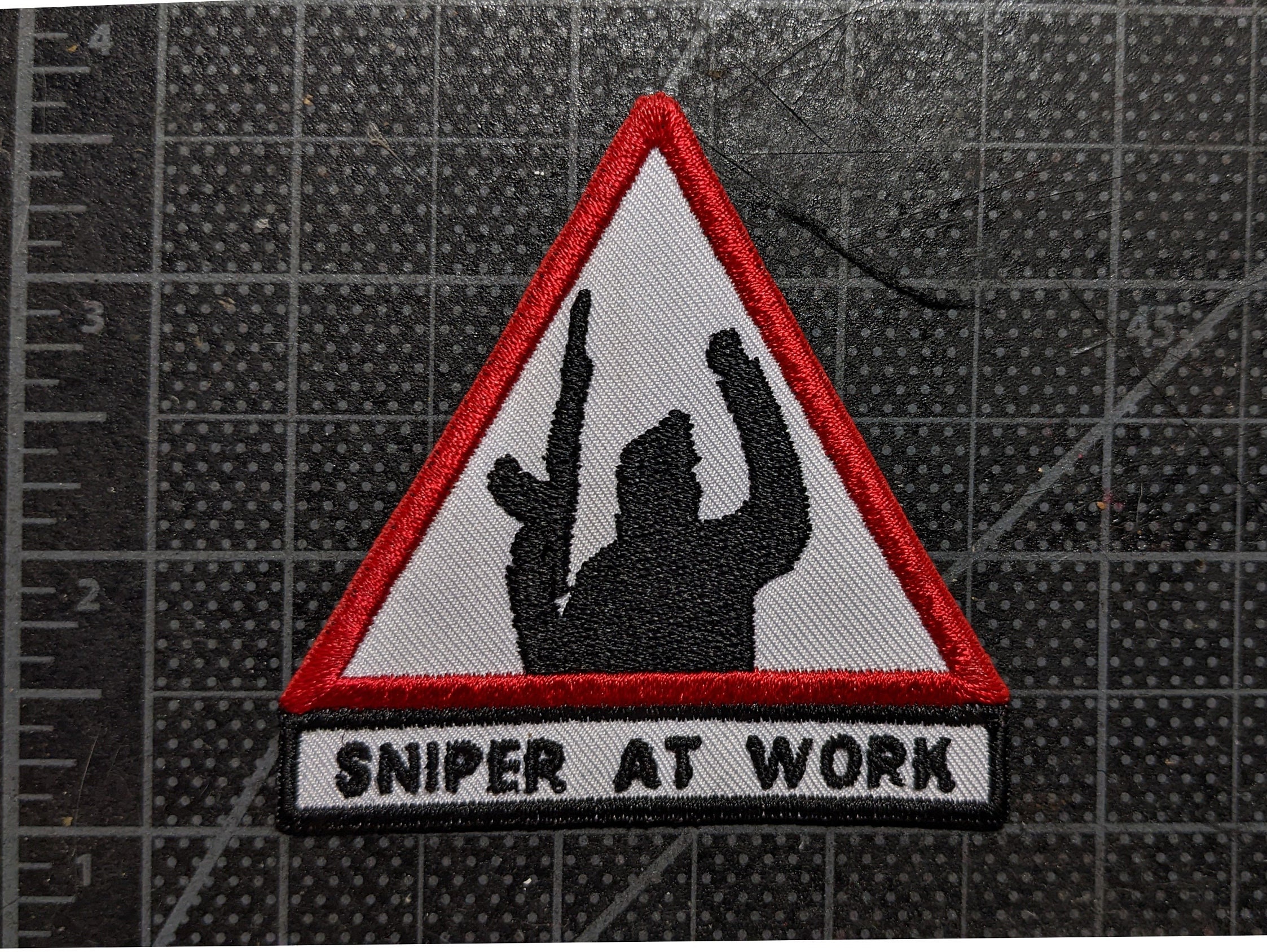 SNIPER AT WORK Southern Armagh Embroidered Patch - Etsy