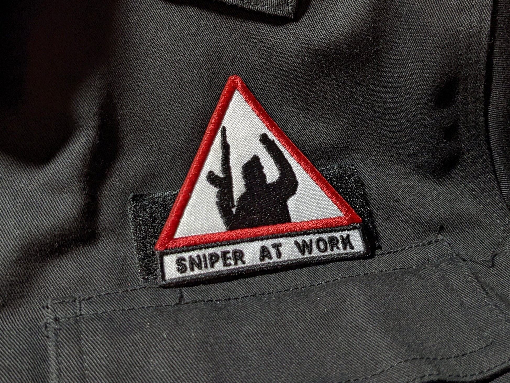 SNIPER AT WORK Southern Armagh Embroidered Patch - Etsy