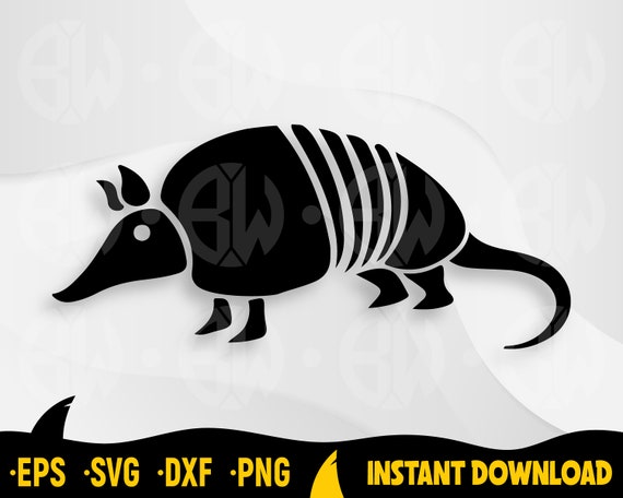 Armadillo Svg Armadillo Animal Svg Cut Files for Cricut - Etsy Finland
