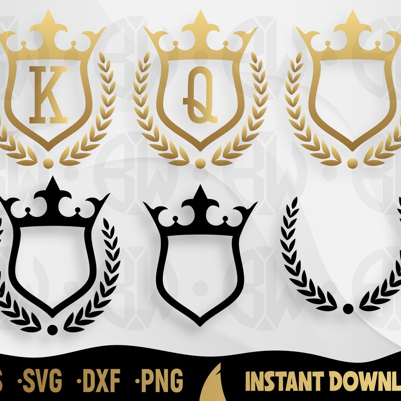 Royal B Svg - Etsy