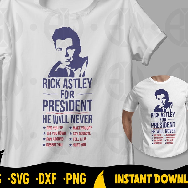 Rick Astley - Etsy