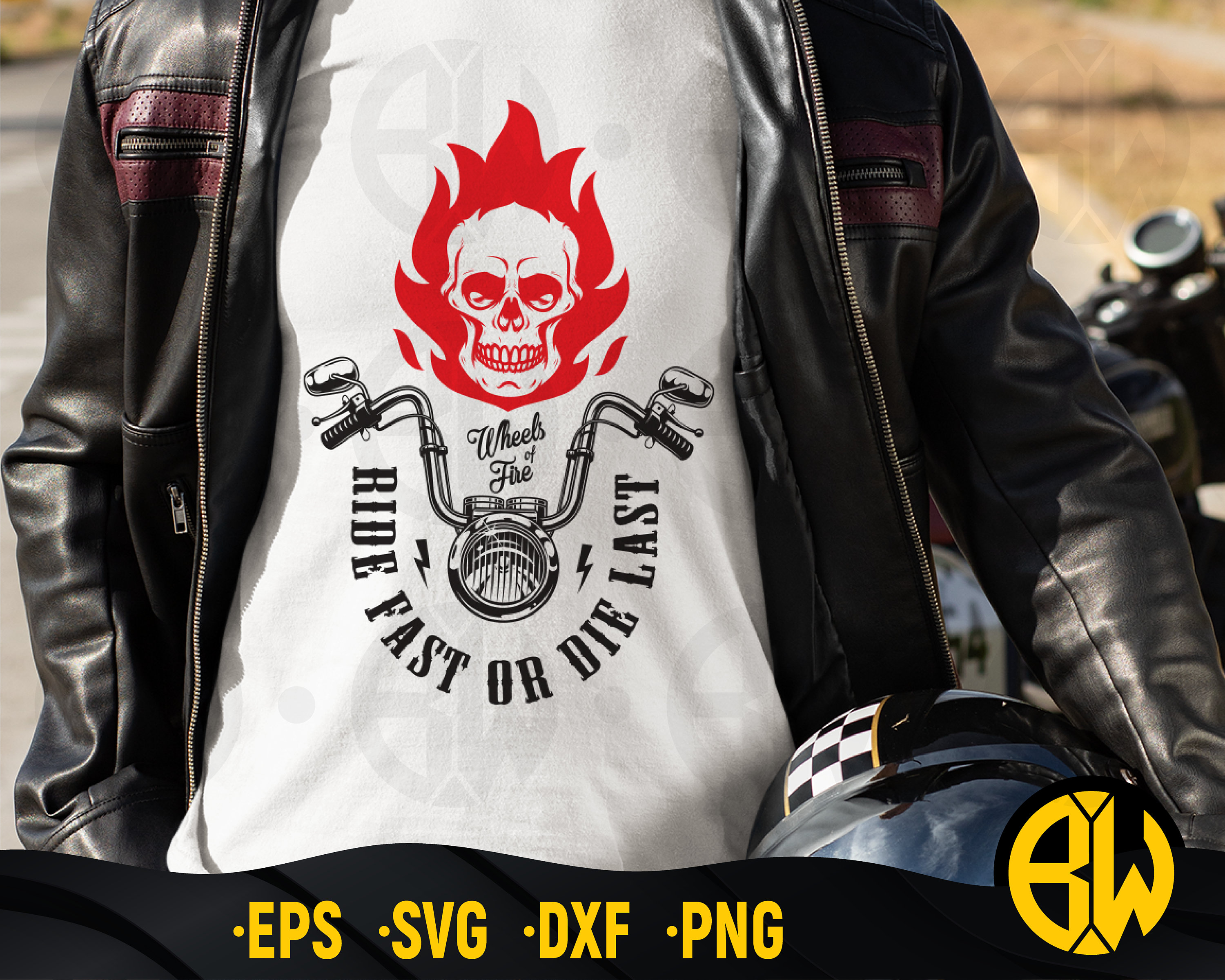 Ghost Rider Svg Ride Fast Or Die Last Wheels of Fire Ghost | Etsy
