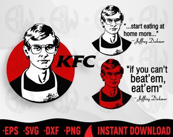 Jeffrey Dahmer Svg - Etsy Ireland