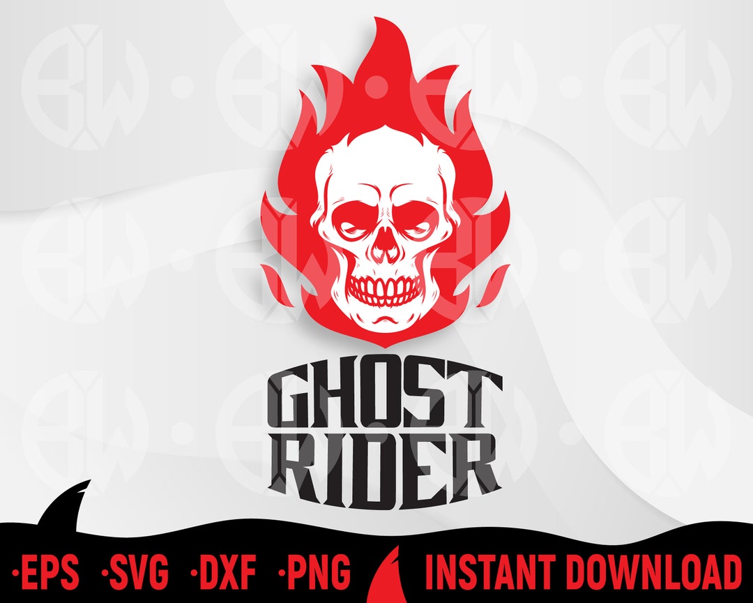 Ghost Rider Logo Png