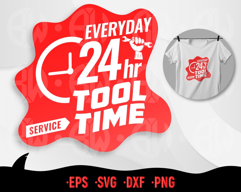 Tool Time Digital Cut File Tool Time Svg Home Improvement - Etsy