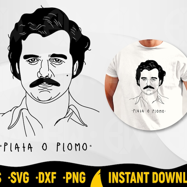 Narcos Svg - Etsy