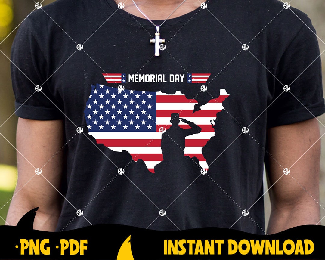 Memorial Day SVG, Memorial Day Clip Art, Veterans Day, Patriot, USA ...