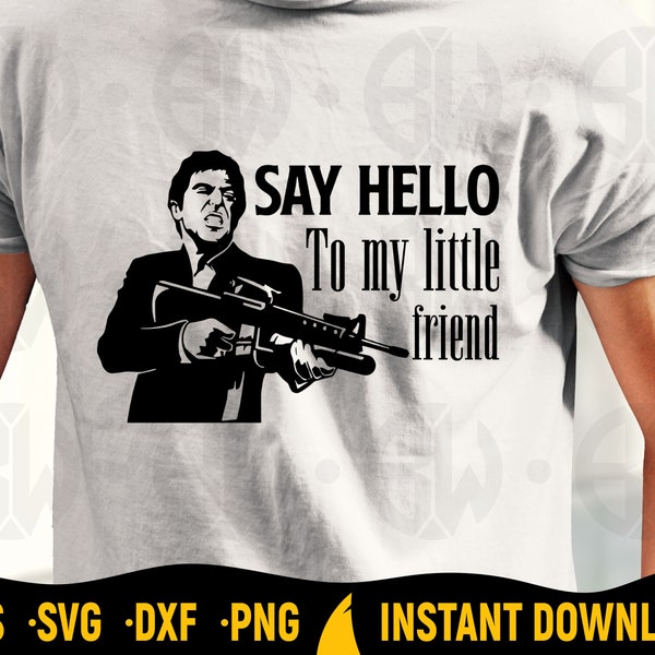 Scarface Svg - Etsy