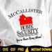 Mccallister Home Security Svg Cut File for Cricut, Silhouette, Home ...