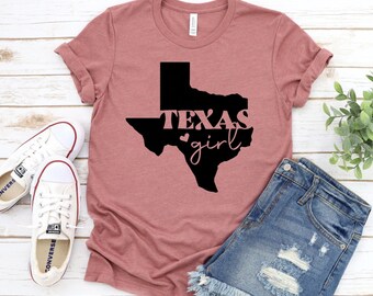 Native Texas Tshirt - Etsy
