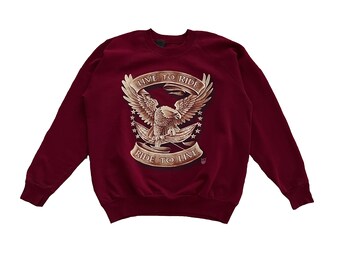 Live to Ride Emblem - Etsy