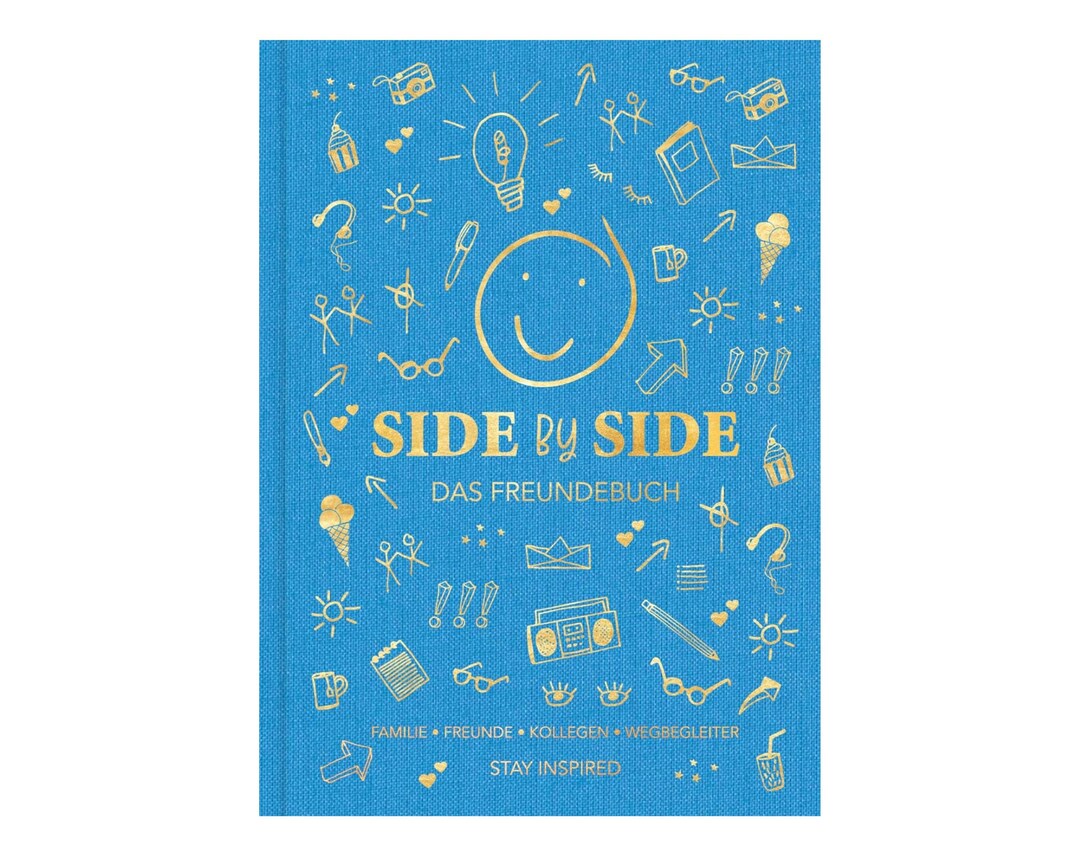 Friendship Book for Adults Memory Album to Fill Out for Friends and ...