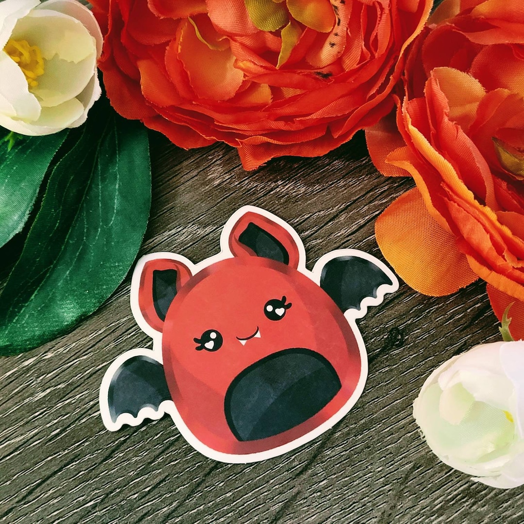 SQUISHMALLOW Buffy | Vinyl Glossy Stickers | Cute Decal | Kawaii ...