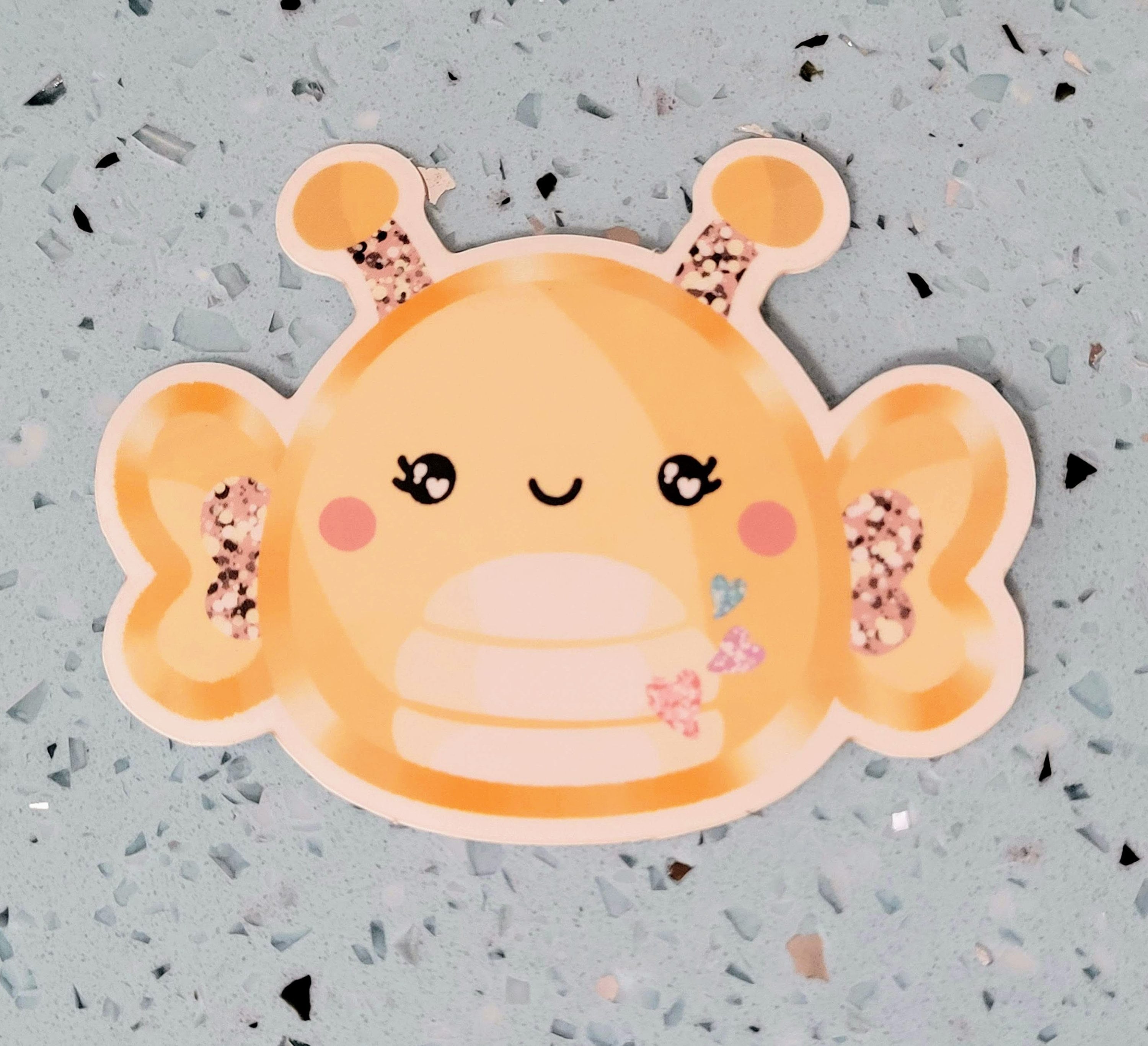 SQUISHMALLOW Nixie Vinyl glossy stickers cute decal | Etsy