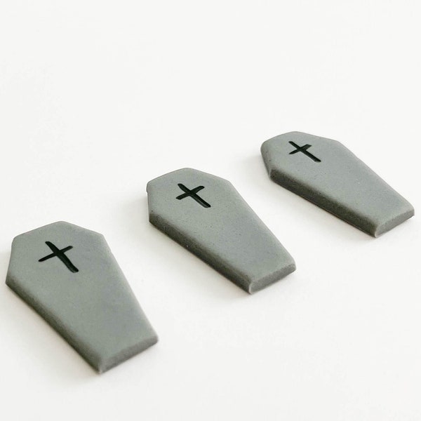 Coffin Cake Topper - Etsy