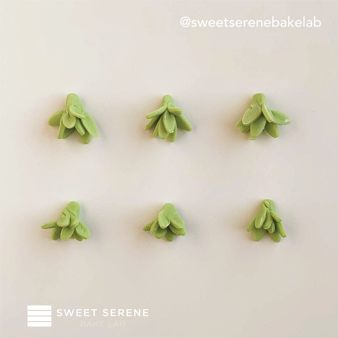 Edible Fondant Grass 3D Decoration for Birthday Cake/ Cupcakes Topper ...