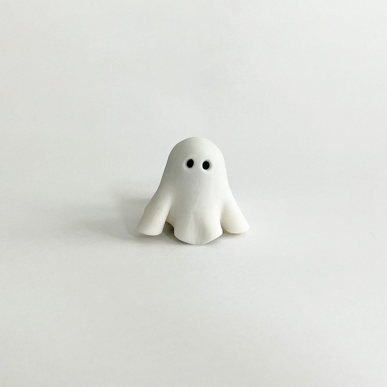 Edible Halloween Ghost Fondant Figurine for Cake & Cupcake - Etsy