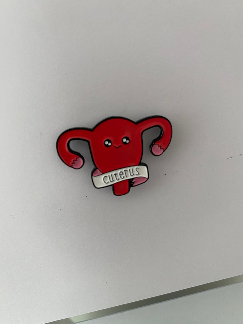 Cuterus Pin Badge | Etsy