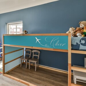 Blue Ombre Kura Bed Decals, Peel & Stick Stickers - Etsy