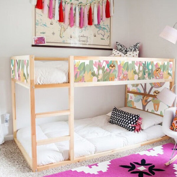 Toddler Bunk Bed - Etsy