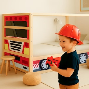 fire engine bedroom