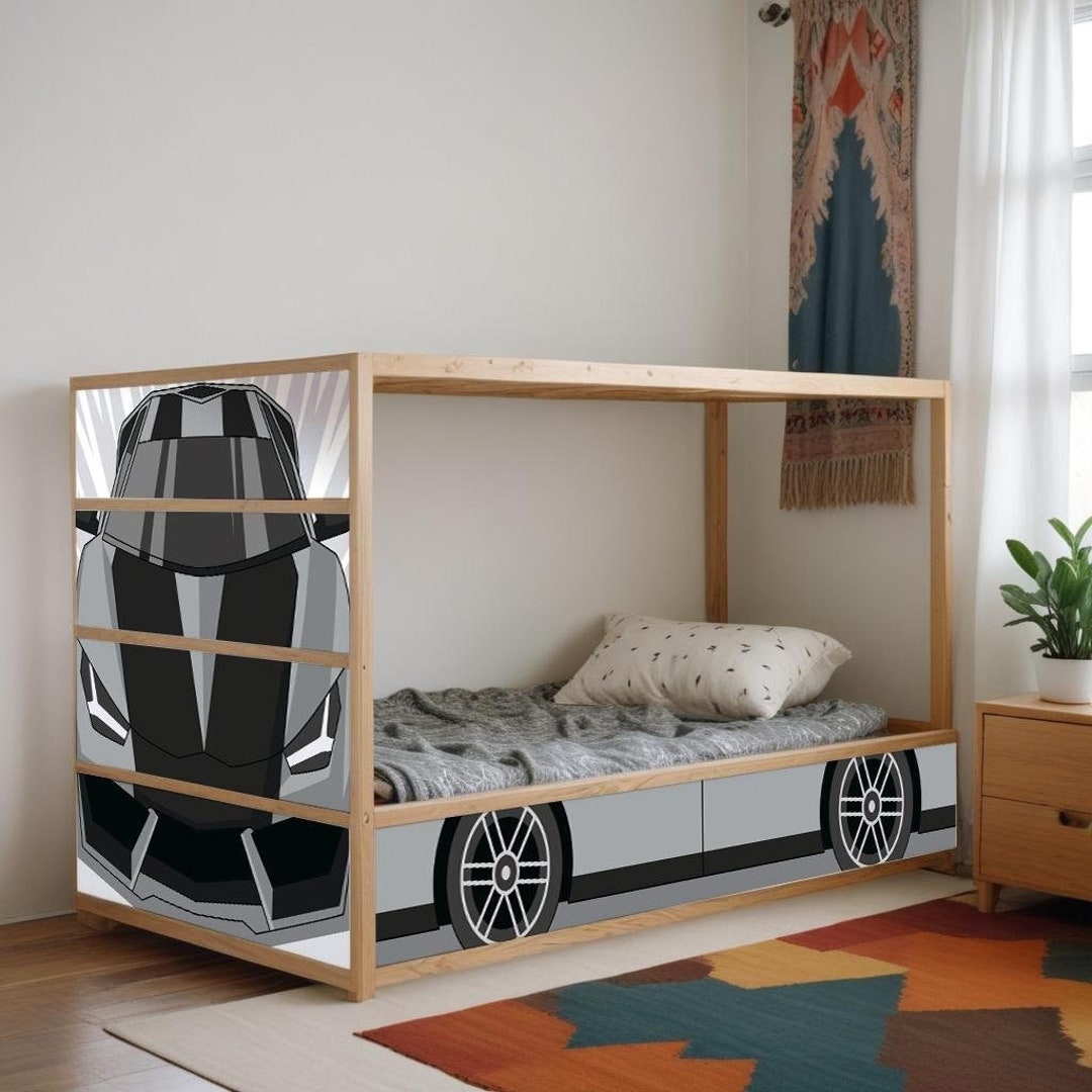 Ikea Kura. Kura Bed Sport Car Decal. Ikea Kura Bed Stickers. Racing Car ...