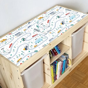 Ikea Storage Sticker Road Map. Ikea Trofast Decal. - Etsy