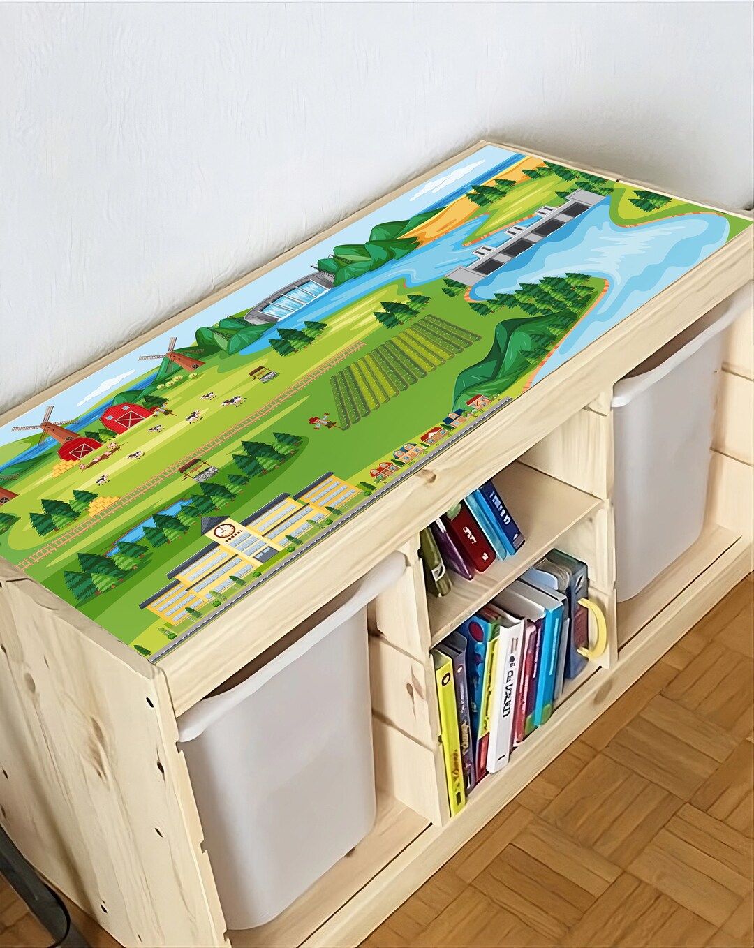 TROFAST Decal. Removable Ikea Storage Decal Scenic Landscapes. Ikea ...