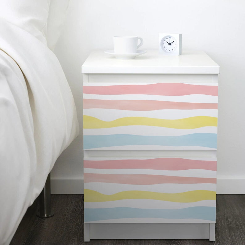 Malm Decals Ikea Malm Dresser Decal Unisex Ikea Decals Ikea - Etsy