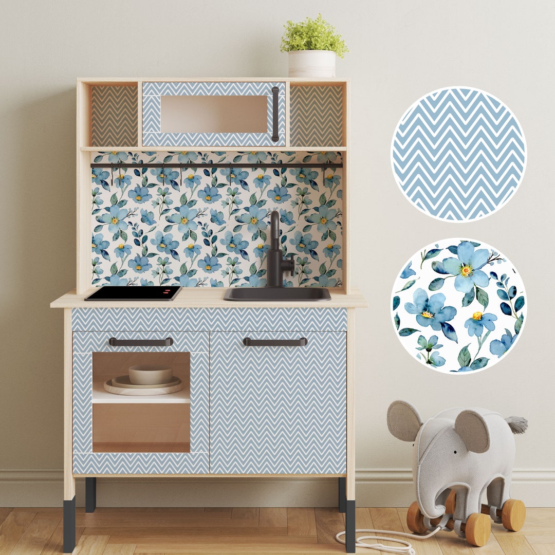 Ikea Duktig Decals. DUKTIG Stickers Set: Backsplash Decal and Duktig ...