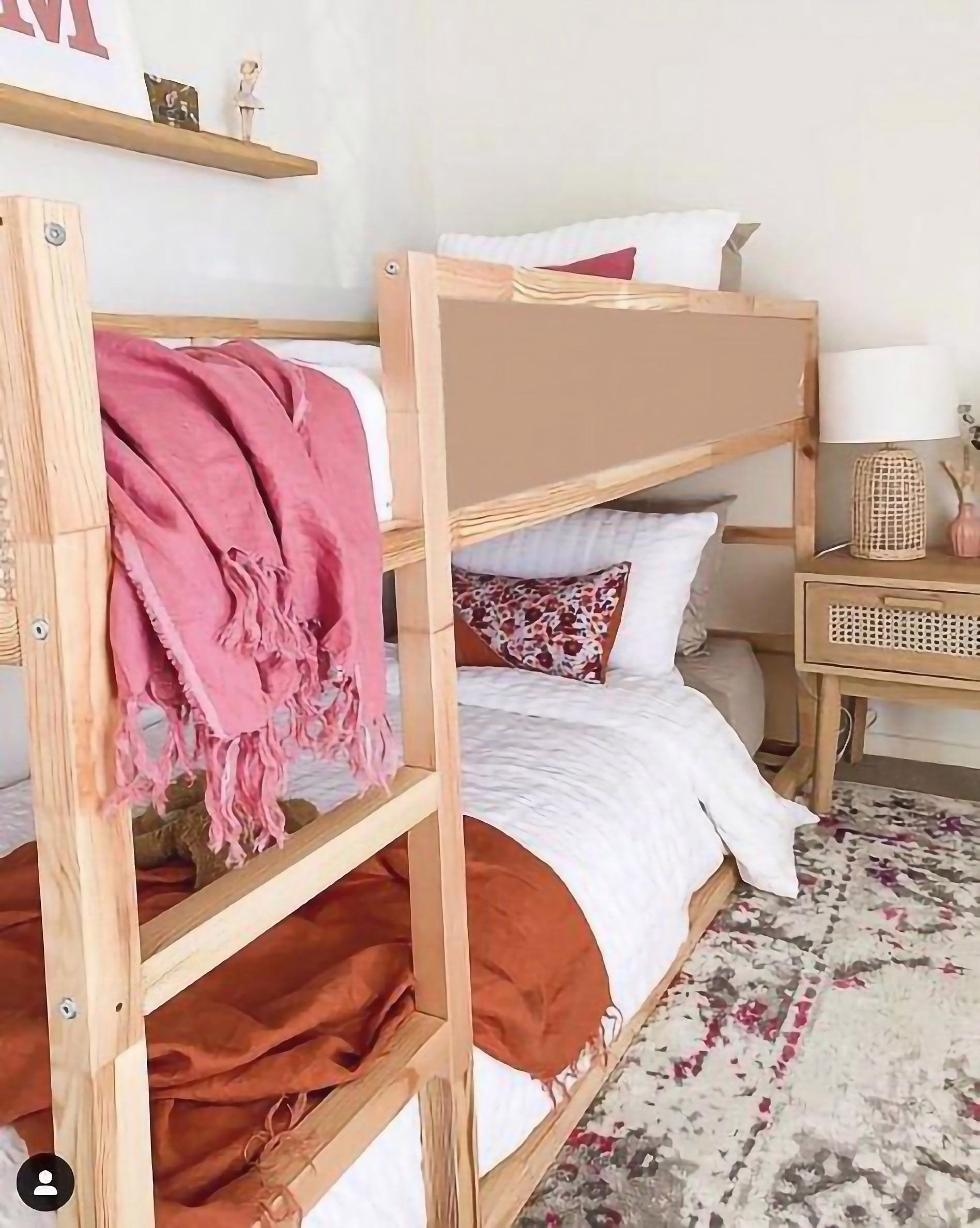 Boho bunk bed store