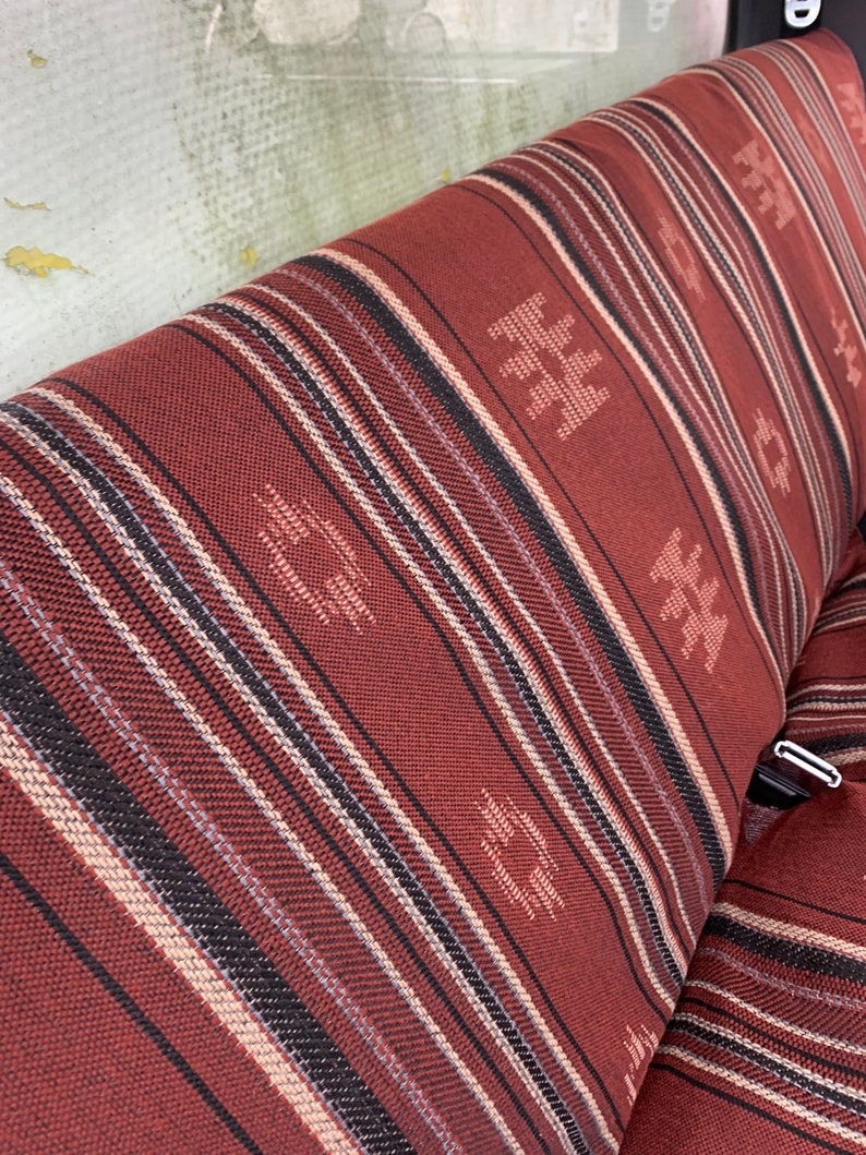 Southwestern Saddle Blanket Bench Seatcover W/pockets - Etsy