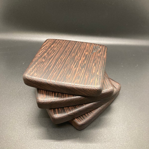 Wood Drink Coasters - Etsy