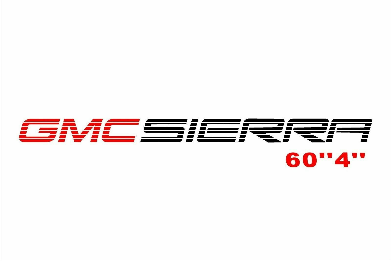 Pour GMC SIERRA Tailgate Vinyl Sticker GMC Bed Decal Pickup | Etsy