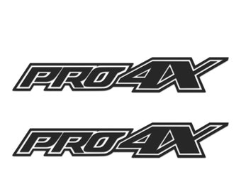 Nissan Pro 4x Decal | Etsy