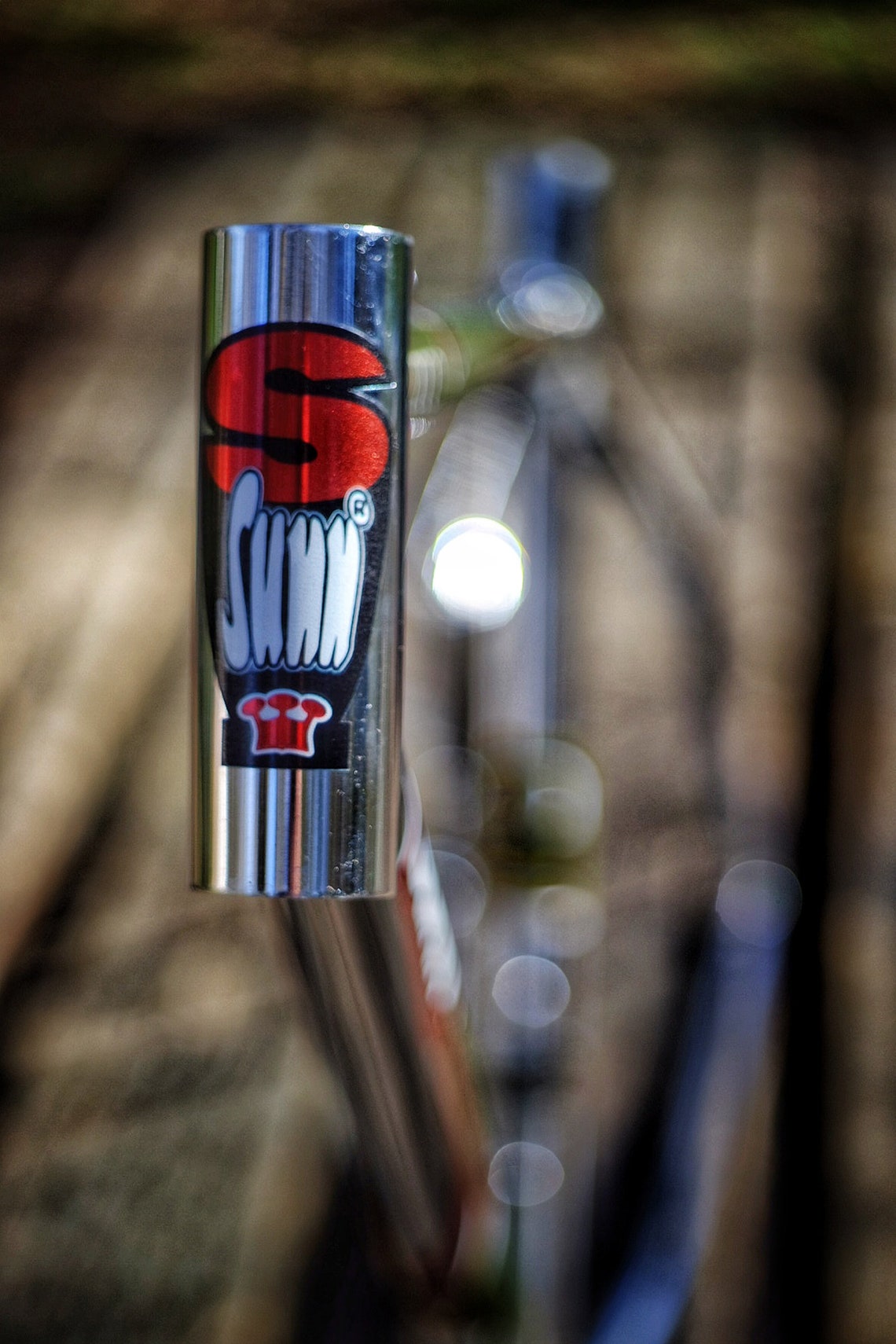 Kit déco autocollants stickers VTT Sunn vintage Néo rétro | Etsy