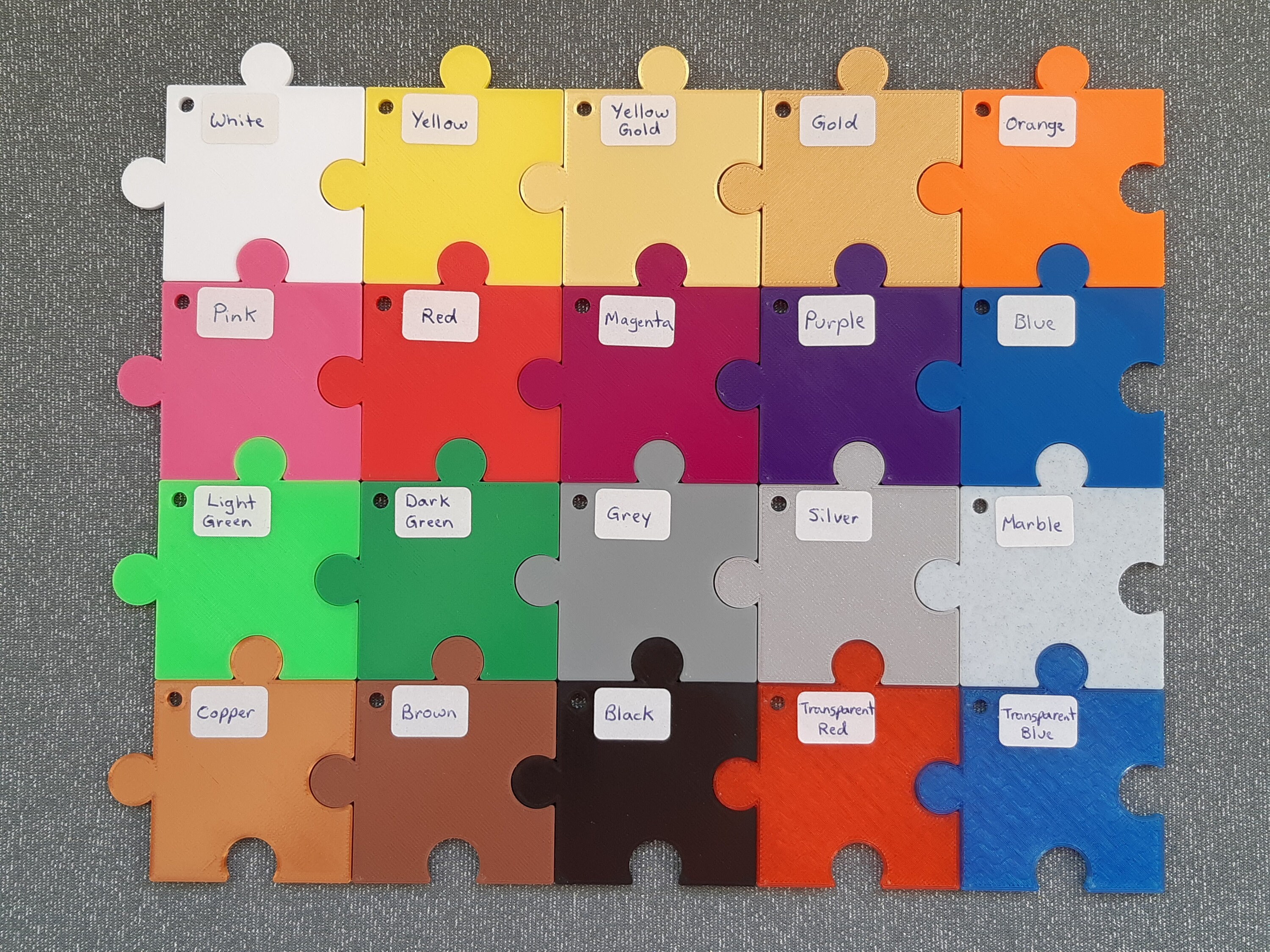 Personalized 3D Printed Cable Tag | Etsy