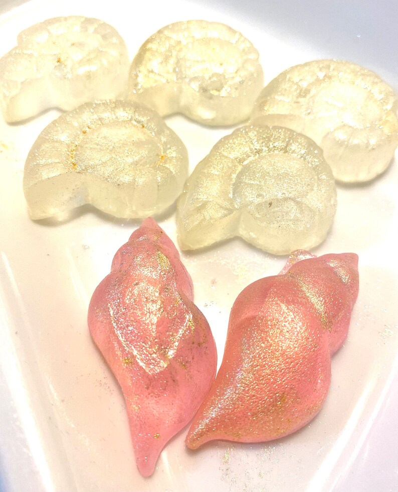 Kohakutou Crystal Candy Mermaid's Shell - Etsy Canada