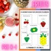 Myplate...myhealth No Prep Worksheets Pre K-K - Etsy