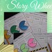 Story Writing Wheels-language Arts - Etsy