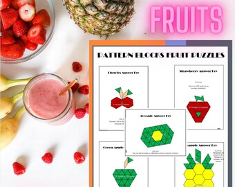 Multi-cultural Pattern Block Mat Printables & Worksheets - Etsy