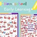 352 PAGES Sight Word Pattern Block Mat Printables AND - Etsy