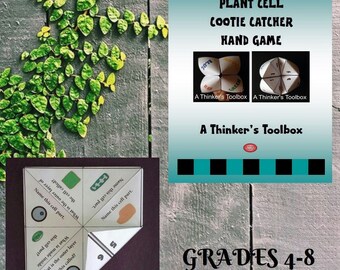 Plant and Animal Cell Study Science BUNDLE - Etsy