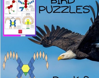 Dinosaur Pattern Block Mat Printables & Worksheets - Etsy