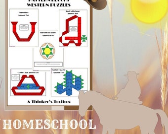 Transportation Pattern Block Mat Printables & Worksheets - Etsy