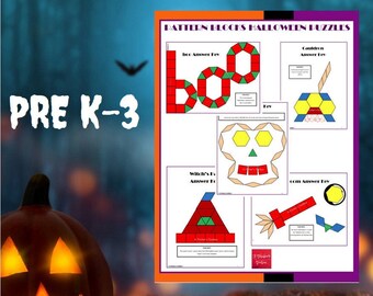 Nursery Rhymes Pattern Block Mat Printables & Worksheets - Etsy