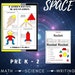 Space Pattern Block Mat Printables & Worksheets - Etsy
